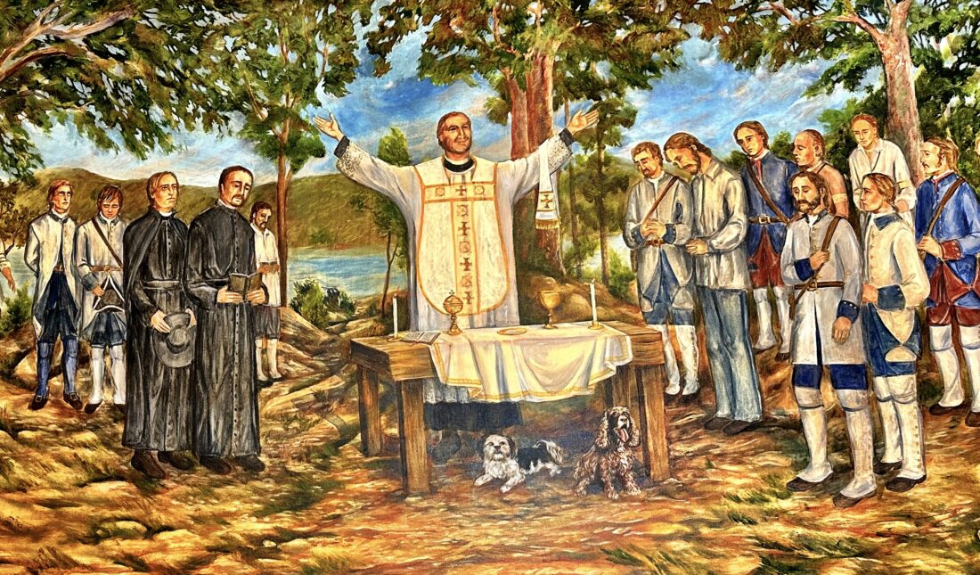 1749: The French Expedition and First Catholic Mass | News, Sports ...